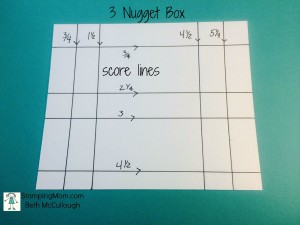 Directions for 3 Nugget Box – Stamping Mom