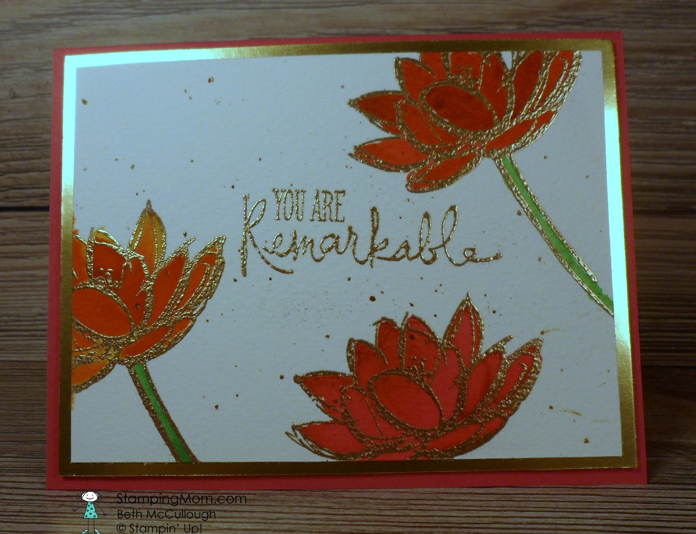 Remarkable You – Stamping Mom