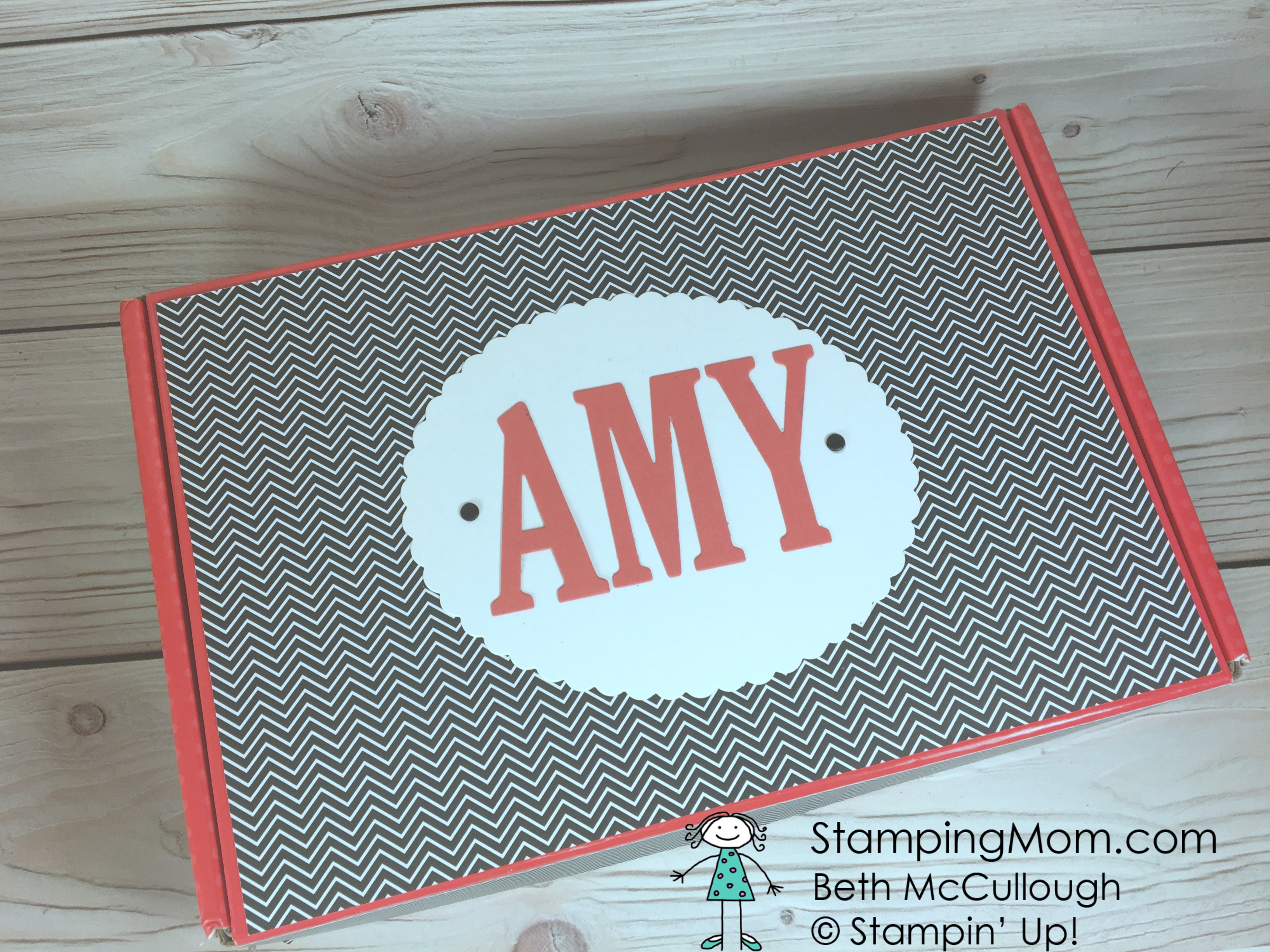 craft box – Stamping Mom