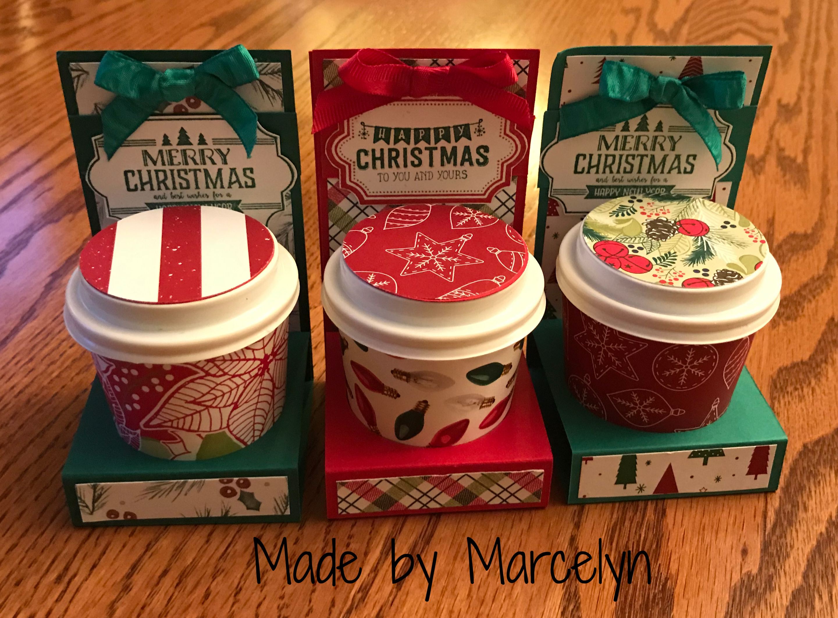 fudge cups – Stamping Mom