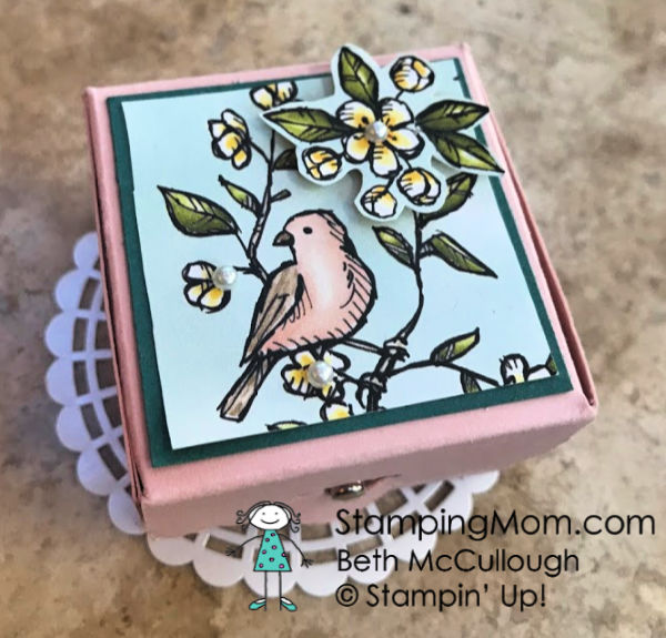Bird Ballad Box – Stamping Mom