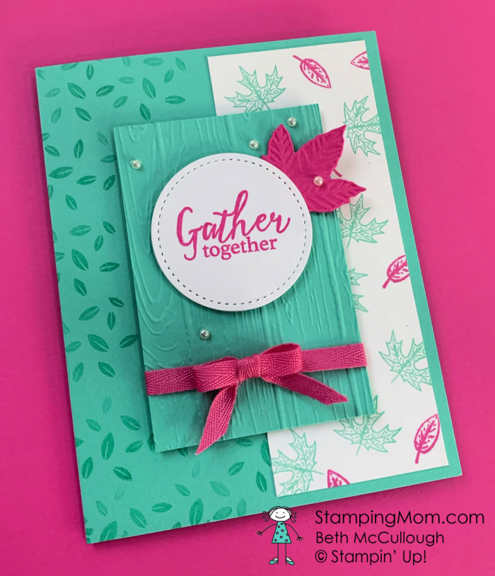 Thanksgiving – Stamping Mom