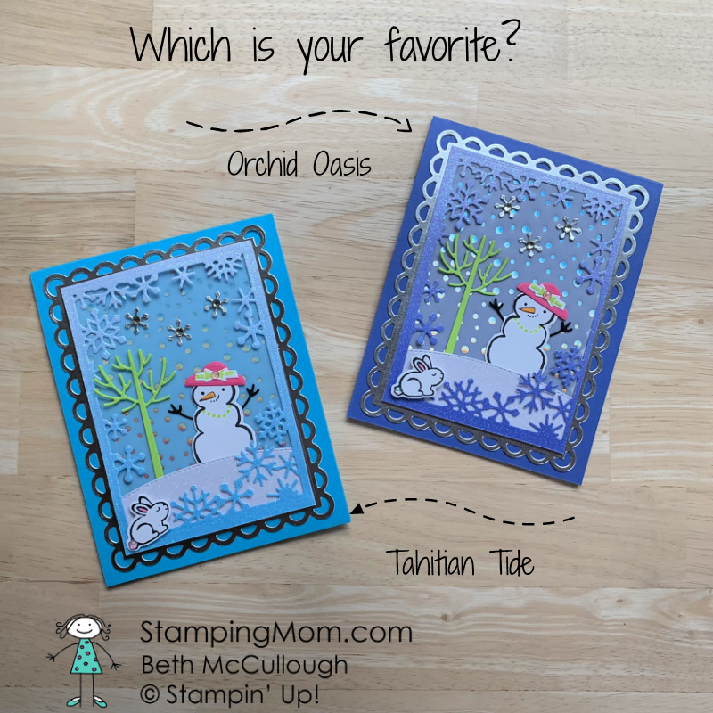 Snowman Magic – Stamping Mom