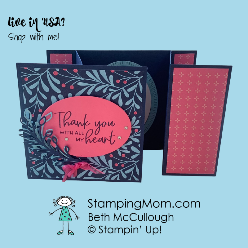 Fitting Florets Fun Fold – Stamping Mom