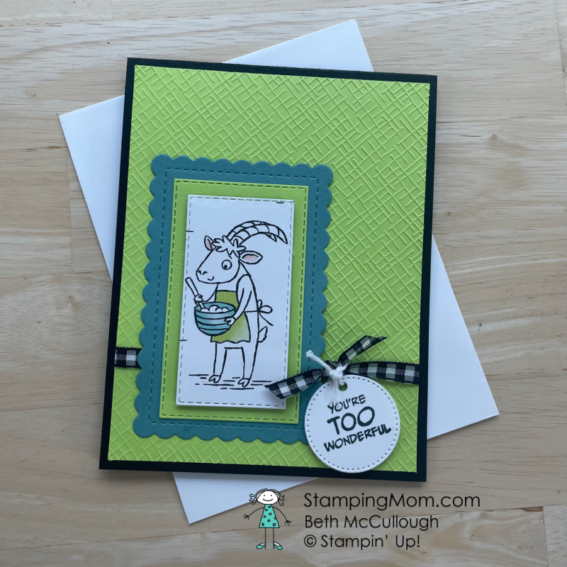 Nat’l Eat What You Want Day – Stamping Mom