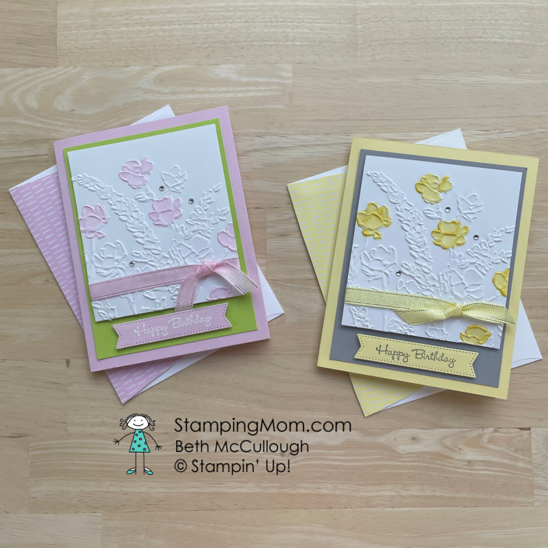 Painted Posies – Stamping Mom