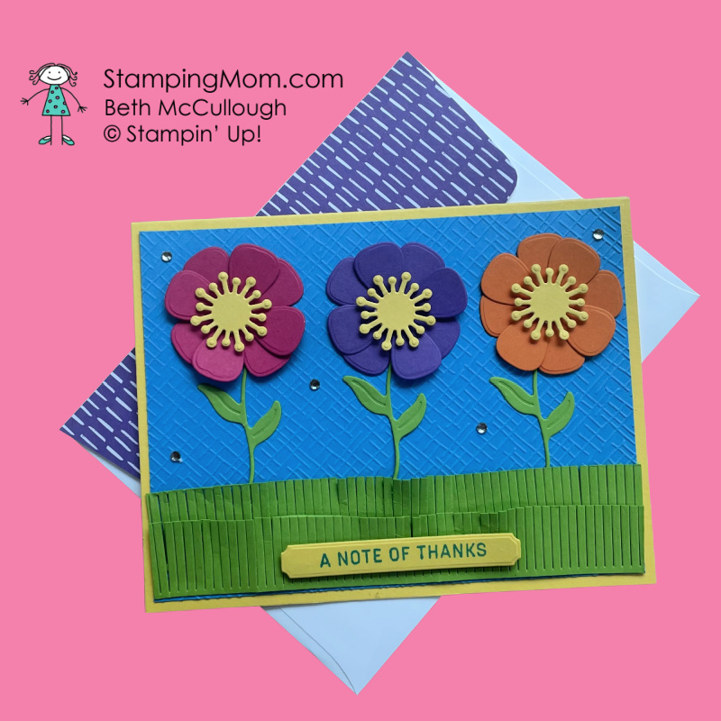 Paper Florist July Voting Card