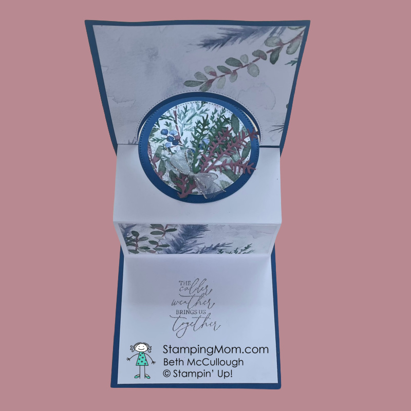 Winter Meadow – Stamping Mom