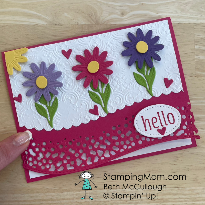 World Hello Day – Stamping Mom