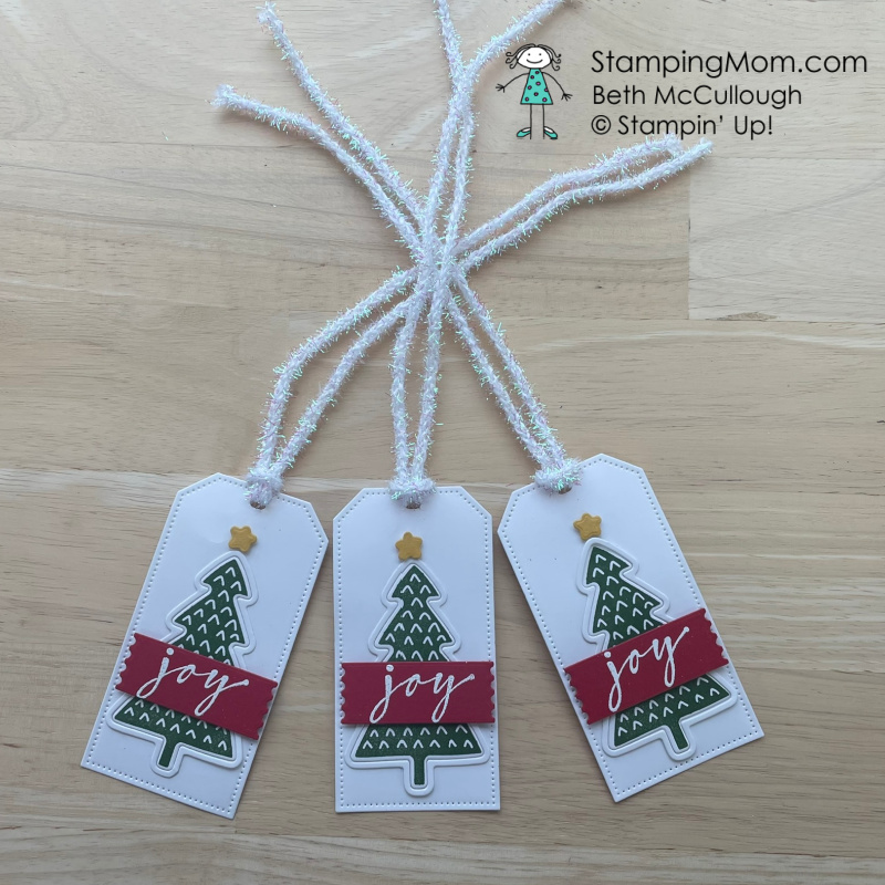 Christmas Tags – Stamping Mom