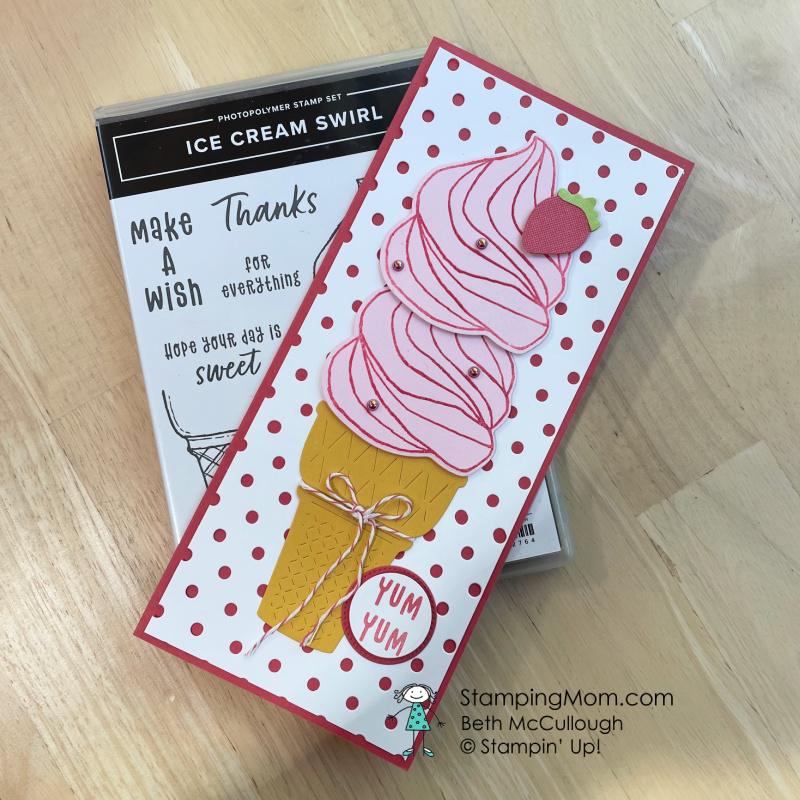 National Dessert Day – Stamping Mom